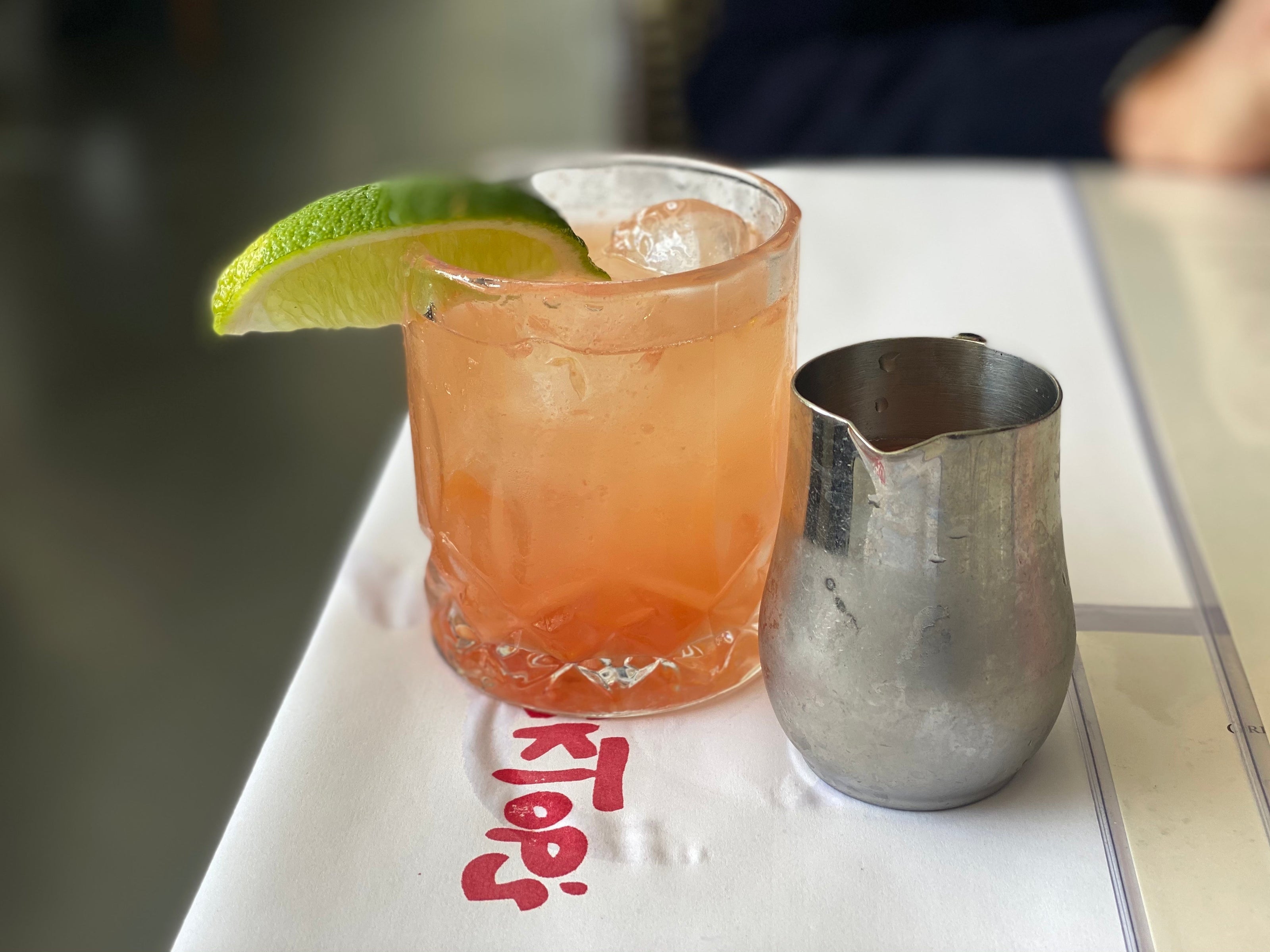 Our Go-To, Low Sugar Drink: The Grayson