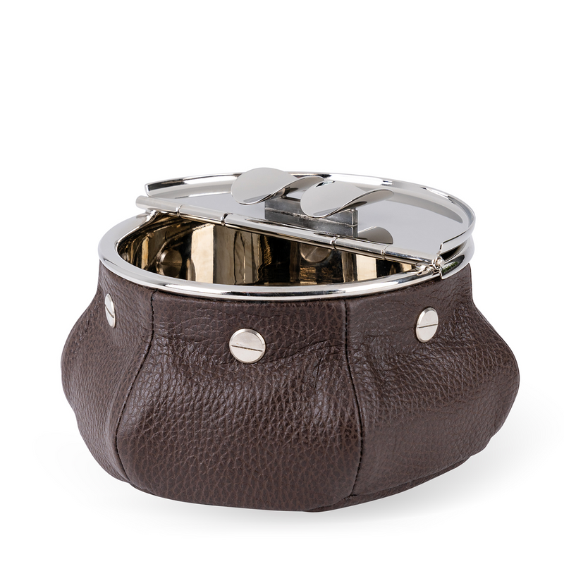 Laurence Leather Bean Bag Ashtray + Cigar Holder - Moka Deer – Grayson ...