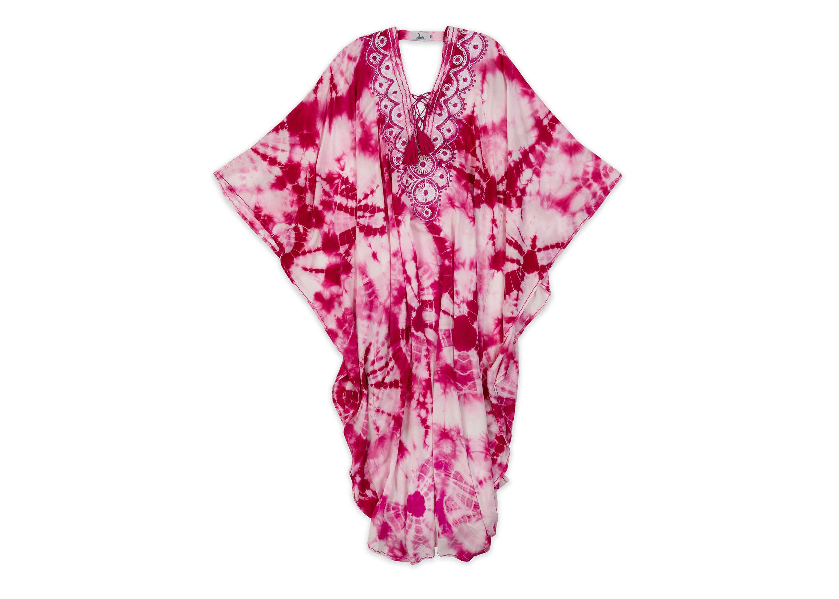 Kiki Caftan - Pink – Grayson De Vere
