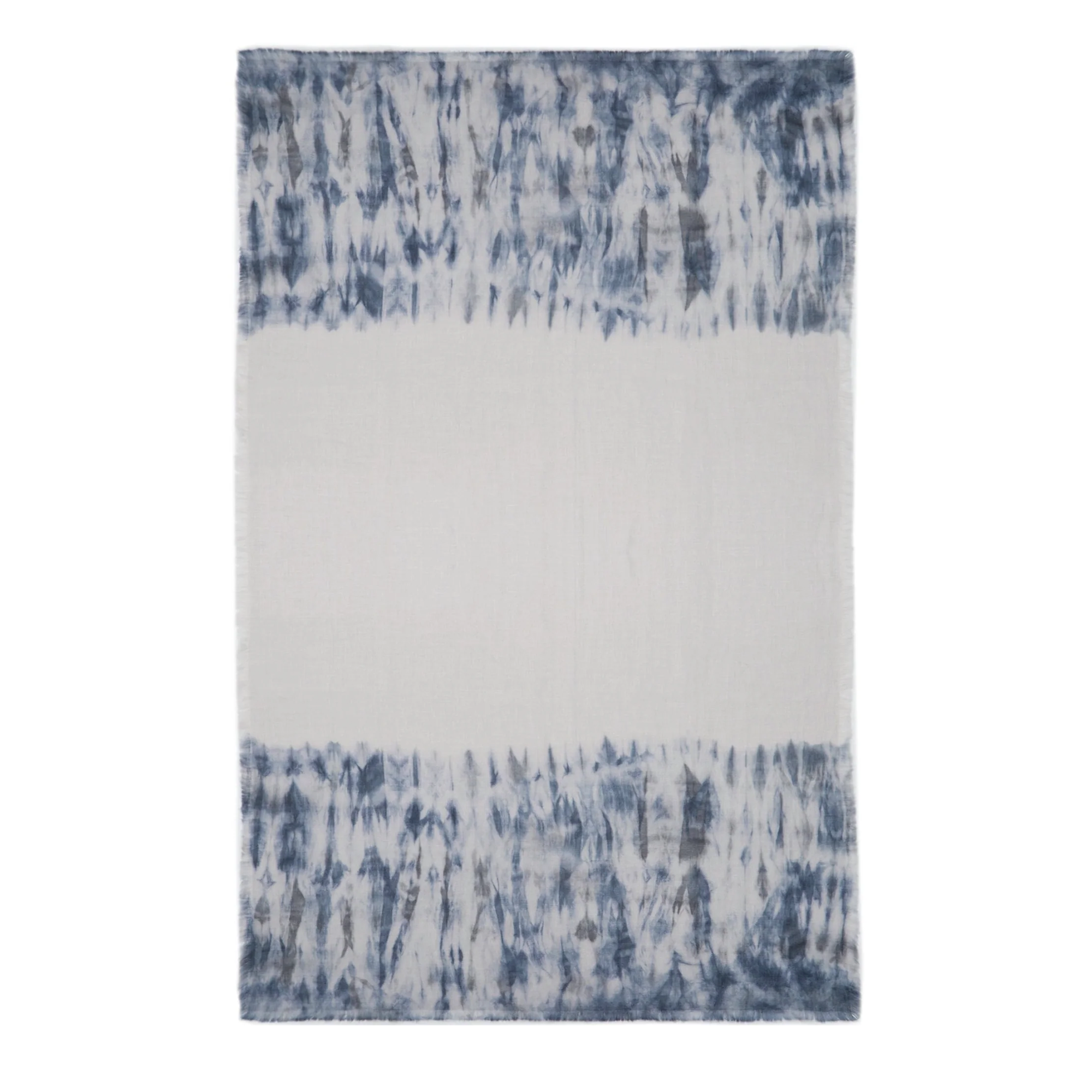 Watercolor Throw - Shadow Ice